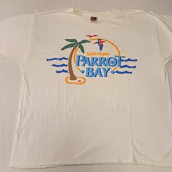 Fruit of the Loom | Shirts | Vintage Parrot Bay Tshirt | Poshmark